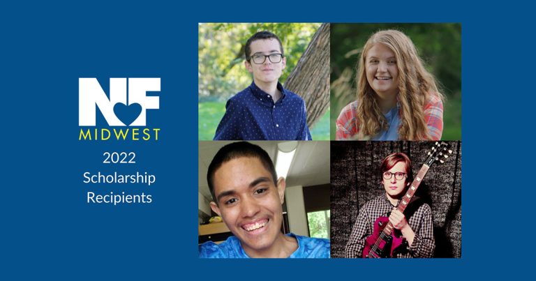 2022 Scholarship Recipients - Neurofibromatosis Midwest
