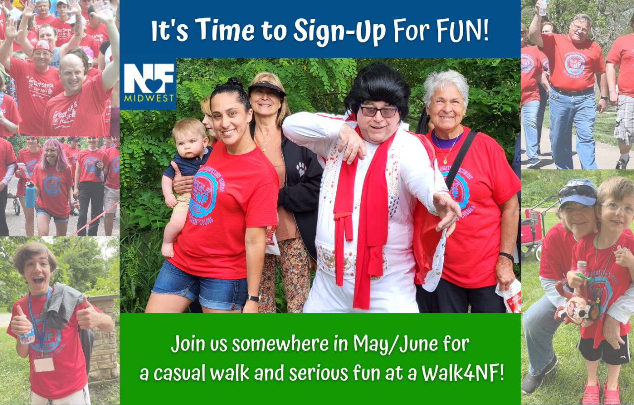 NF Midwest Walks4NF - Neurofibromatosis Midwest