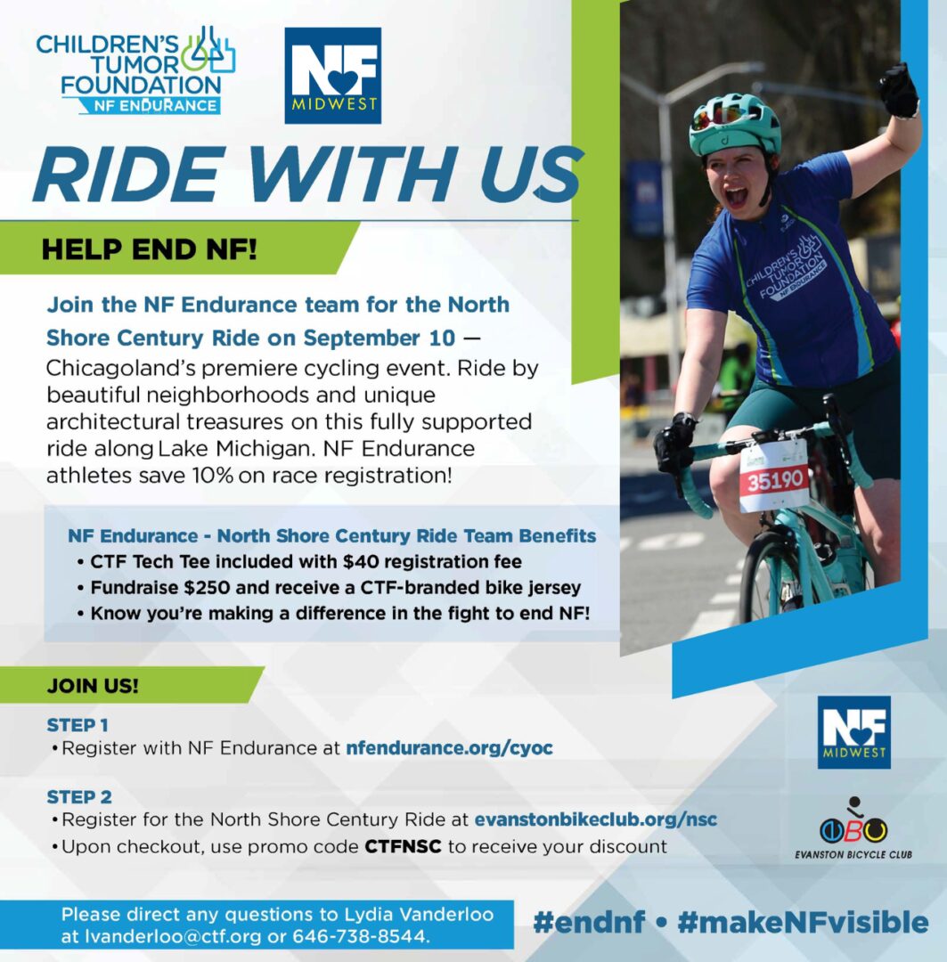 North Shore Century Ride - Neurofibromatosis Midwest