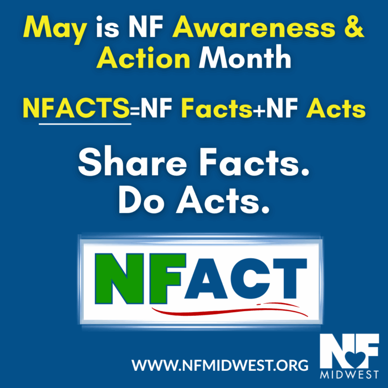 May is NF Awareness and Action Month - Neurofibromatosis Midwest