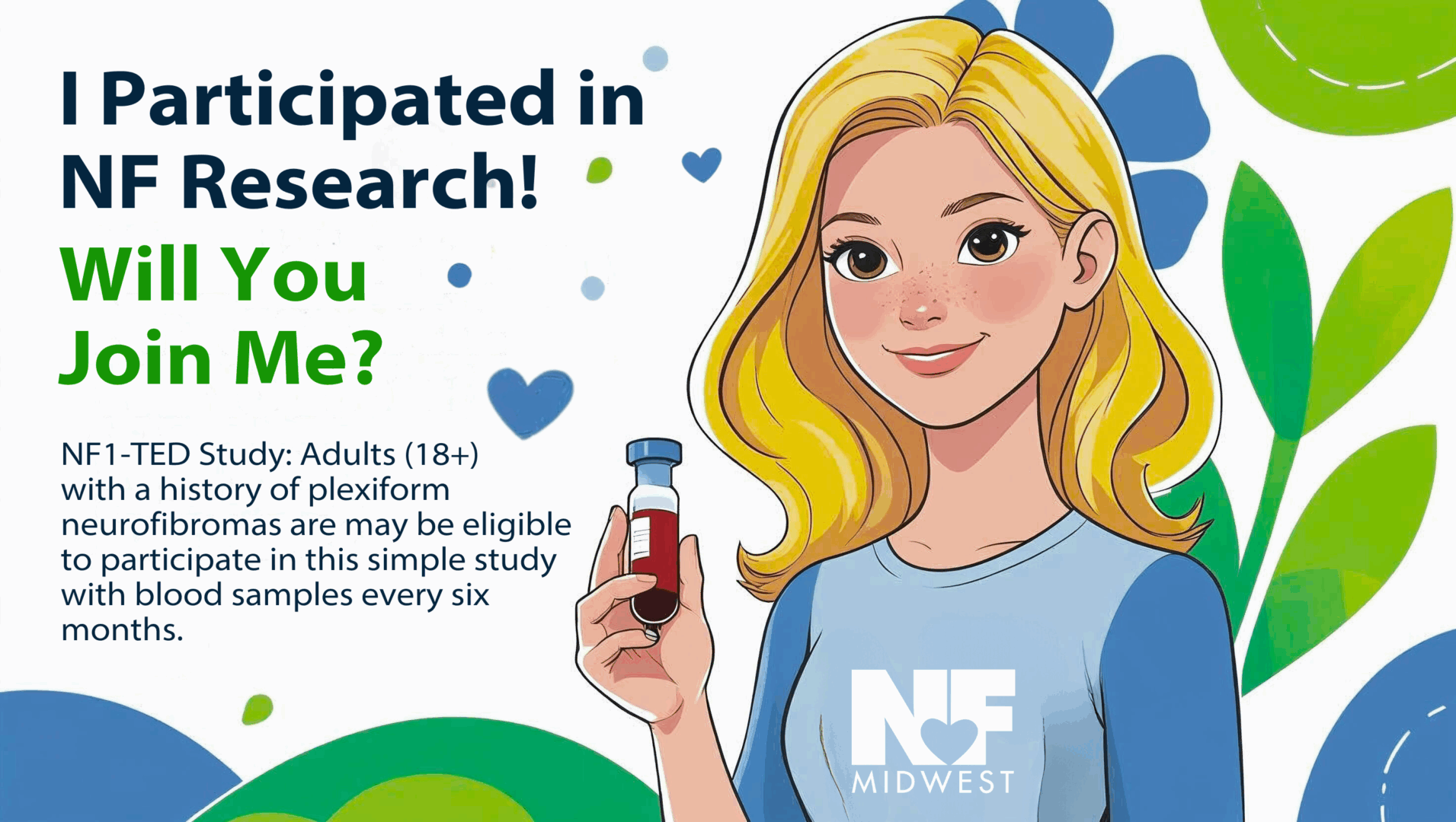 NF1-TED Study Needs Participants! - Neurofibromatosis Midwest