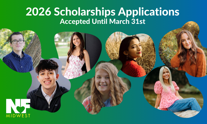 2026 Scholarship Applications Are Open! - Neurofibromatosis Midwest